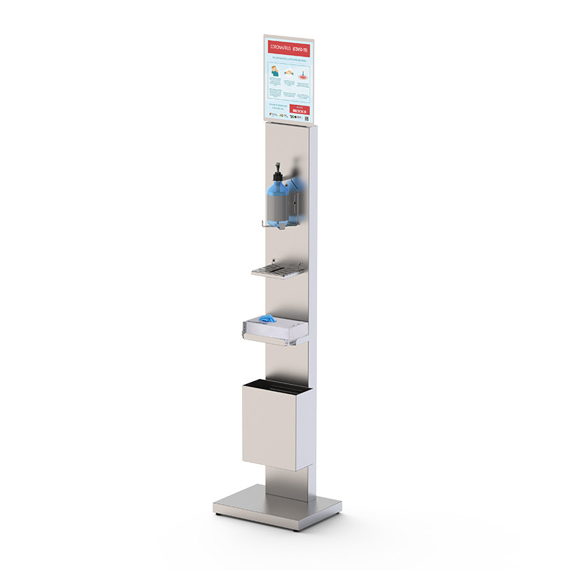 Disinfection station